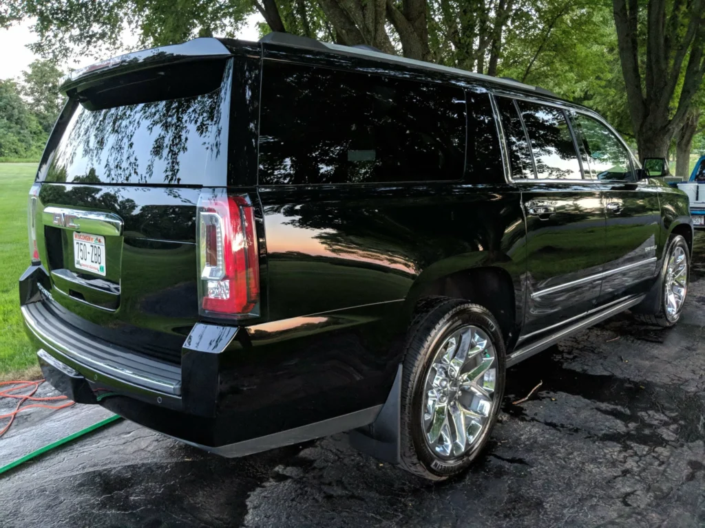 Showroom Detailed GMC Denali Suburban – Professional Detail