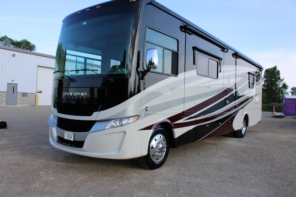 RV Detailing Portfolio | Appleton Car Wash Excellence