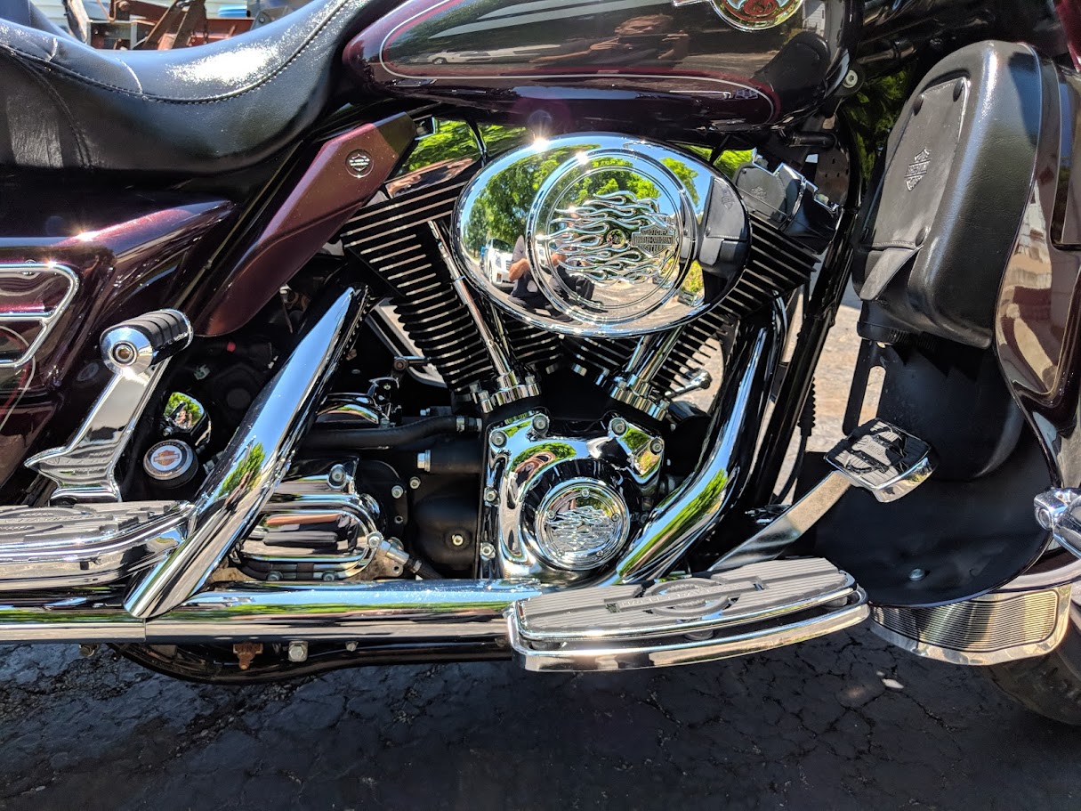 Motorcycle Detailing Services | Appleton Car Wash Portfolio