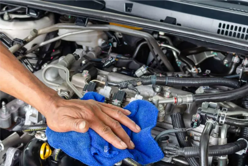 Engine Bay Cleaning Services in Appleton WI | Best Detailing