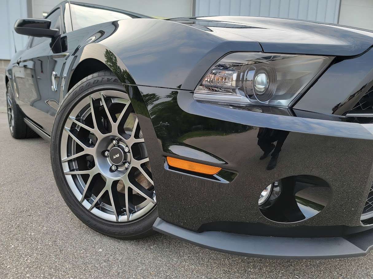 Unlock a Jaw-Dropping Ceramic Coating – Shelby Mustang