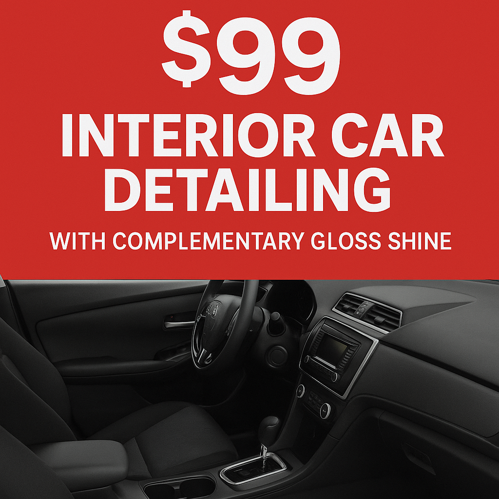 Interior Detailing in Appleton, WI | Starting at Just $99